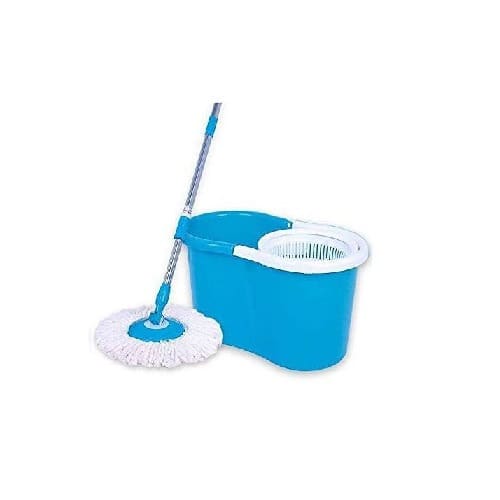 Magic Spin Mop Bucket 360 Degrees Rotating | Konga Online Shopping
