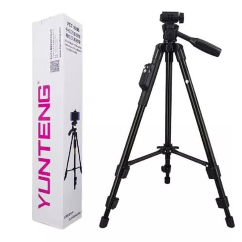 Yunteng 3388 Phone & Camera Tripod Stand With Remote | Konga Online ...