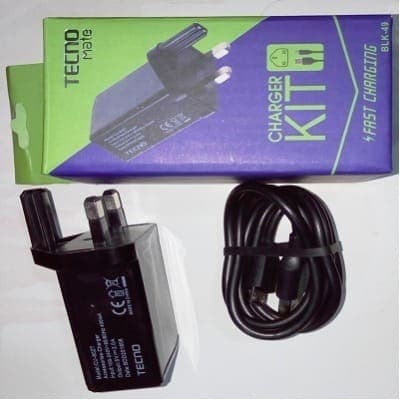 Tecno Charger For All Android Phones | Konga Online Shopping