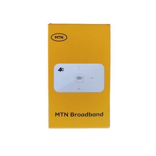 MTN 4g Lte WIFI MiFi For All Network | Konga Online Shopping