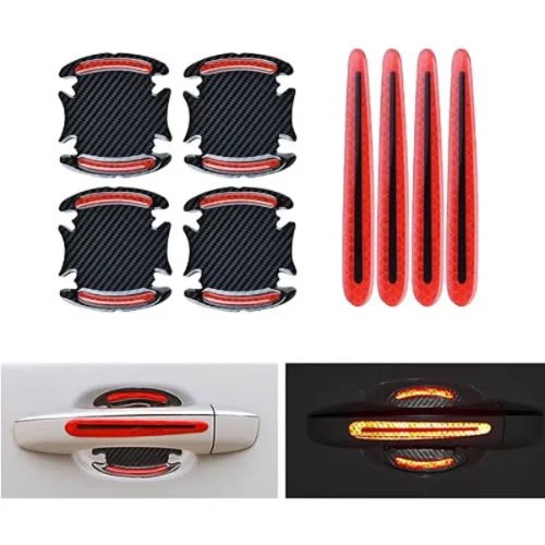 Door Handle/bowl Reflective Sticker-red | Konga Online Shopping