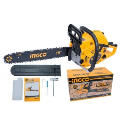 Ingco Gasoline Chain Saw Machine - 18" | Konga Online Shopping