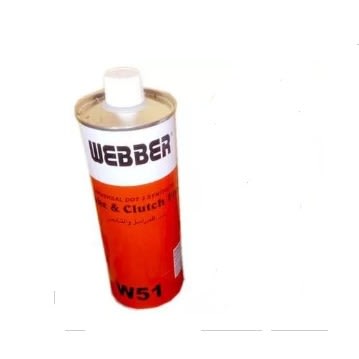 Webber Brake & Clutch Fluids - Dot 3 - 946ml | Konga Online Shopping