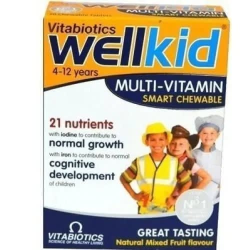 Vitabiotics Wellkid Chewable Multivitamin- X30 | Konga Online Shopping