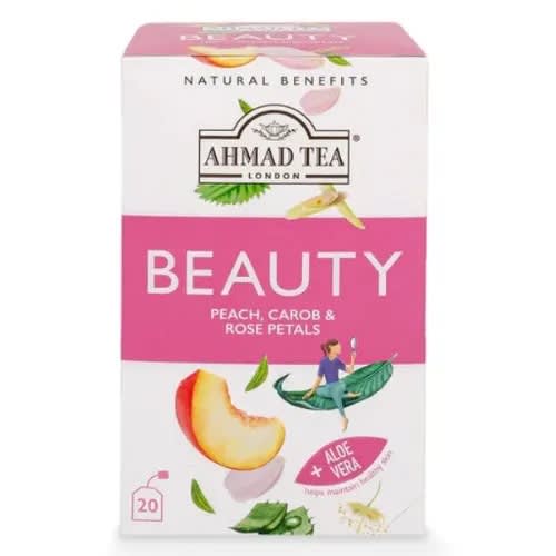 Natural Ahmad Tea Beauty Tea For Glowing And Healthy Skin, Hair And ...