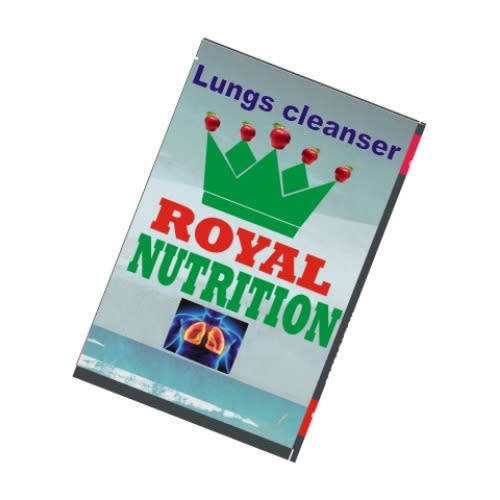 Lungs Cleanser Tea Blend - Natural Respiratory Health Support | Konga ...