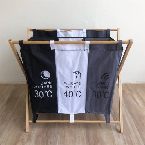 Fiona 145L 3 Partitions Fiona Magic Laundry Bag /basket | Konga Online ...