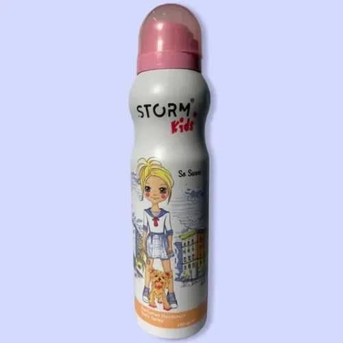 Storm Kids Perfumed Body Spray - 150ml X 3pcs | Konga Online Shopping