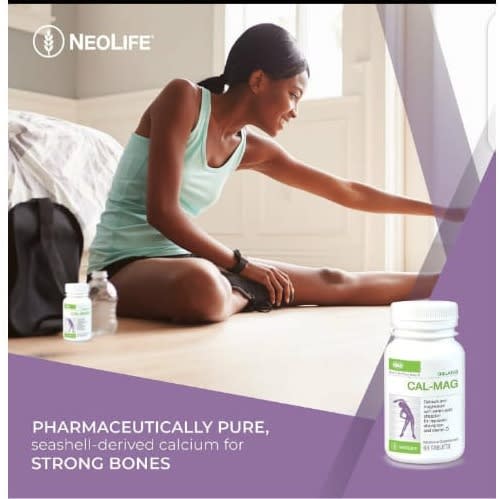 GNLD Chelated Cal-mag With 500 IU Vitamin D3 - 90 Tablets | Konga ...