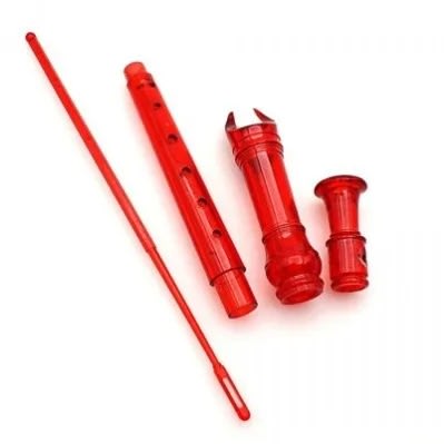 Flute Recorder - Red | Konga Online Shopping