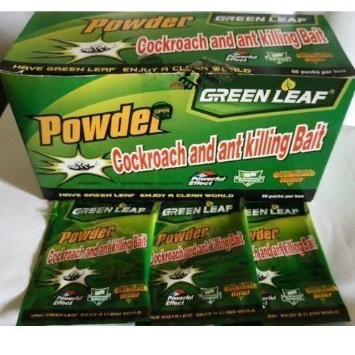 Green Leaf Killing Bait Insecticide Powder - 50 Sachets | Konga Online ...