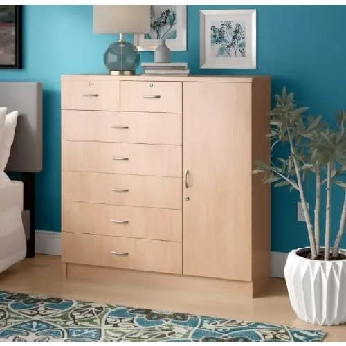 Gentleman's Chest Drawer - 7 Drawer | Konga Online Shopping