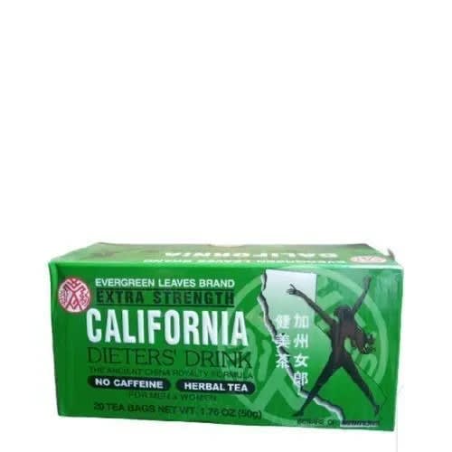 California Dieter's Drink Extra Strength Tea - 50g | Konga Online Shopping