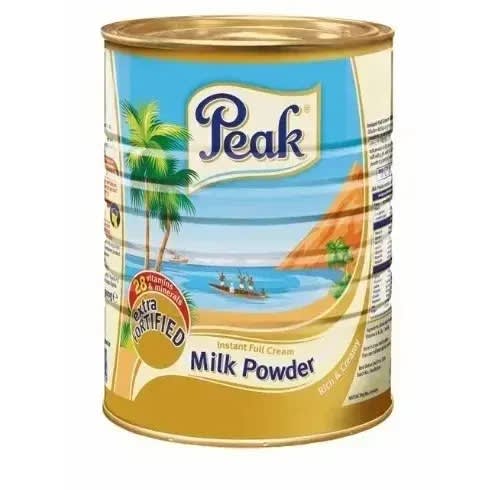 Peak Powdered Tin Milk - 900g | Konga Online Shopping