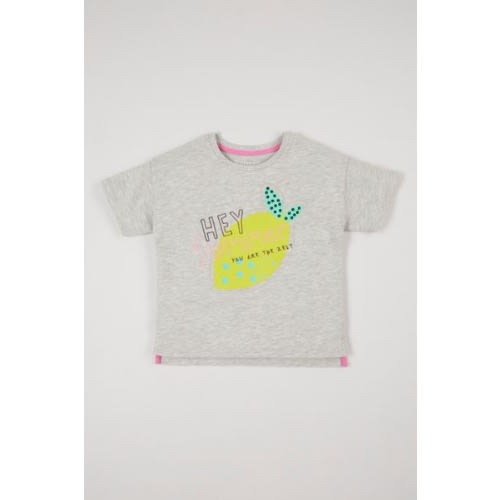 Morrisons Lemon Zest Baby Girl T Shirts - 3 Pack | Konga Online Shopping