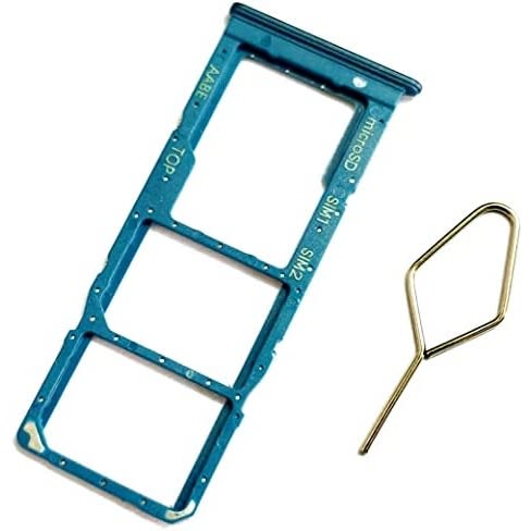 Sim Tray Replacement + Ejector Pin Samsung Galaxy A12 -Blue | Konga ...