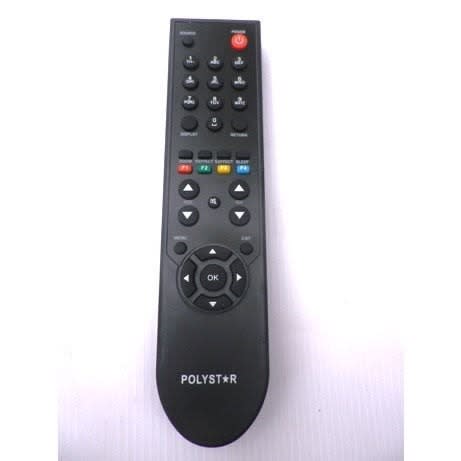 Replacement Remote Control For Polystar Led Tv | Konga Online Shopping
