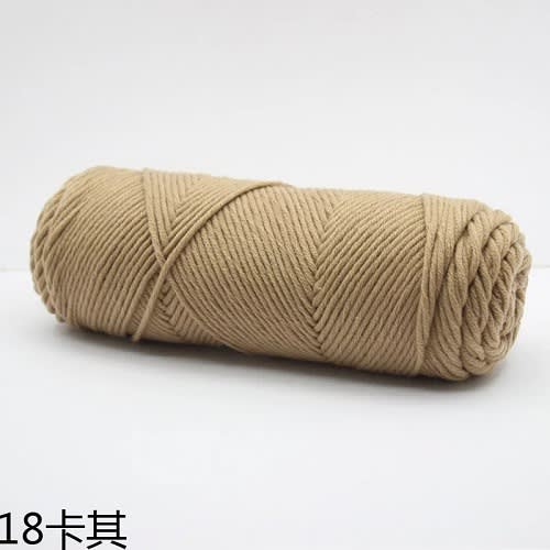 Milk Cotton Knitting Yarn- 8 Strands - 100g - Light Brown | Konga ...