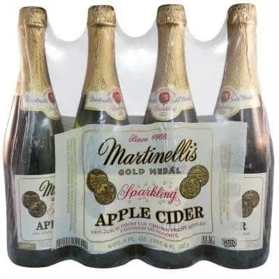 Martinelli's Sparkling Cider 100% Juice - 750ml - 12 Bottles | Konga ...