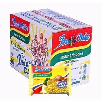 Indomie Super Pack - 120g - 40 Pieces | Konga Online Shopping