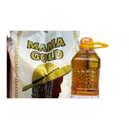 Royal Stallion Mama Gold Bag Of Rice - 10kg With Vegetable Oil - 2l ...