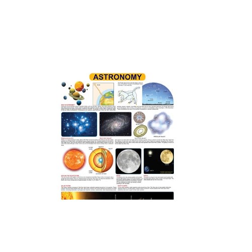 Astronomy - Educational Laminated Wall Chart | Konga Online Shopping