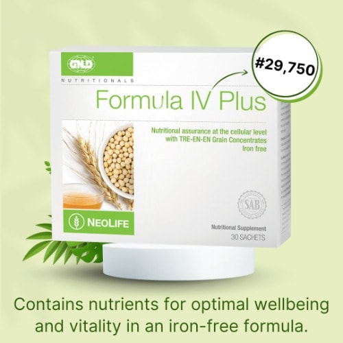 GNLD Formula Iv Plus - 30 Sachets | Konga Online Shopping