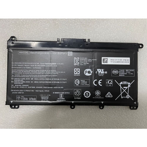 Laptop Battery For HP Pavilion 15/17 | Konga Online Shopping