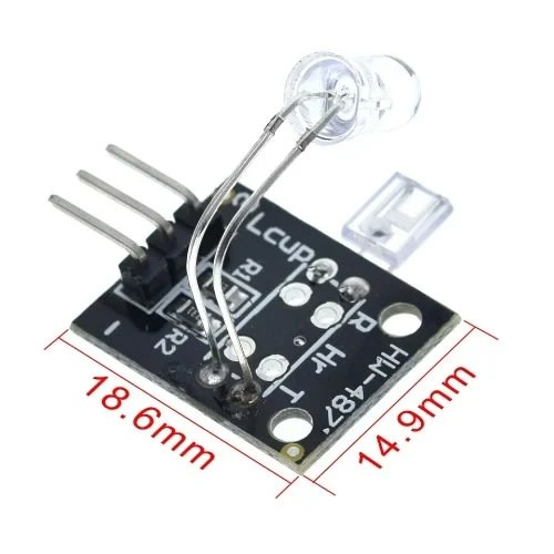 KY - 039 Finger Detection Heartbeat Sensor | Konga Online Shopping