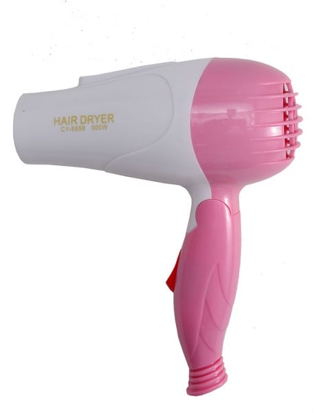 Foldable Mini Hair Blow Dryer - 500W | Konga Online Shopping