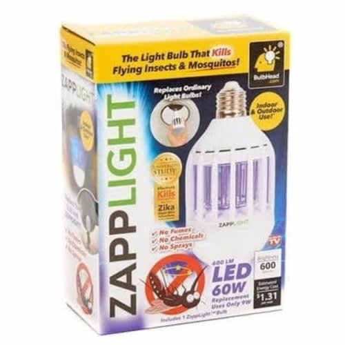 Zapper Light Mosquito Killer Led Bulb | Konga Online Shopping
