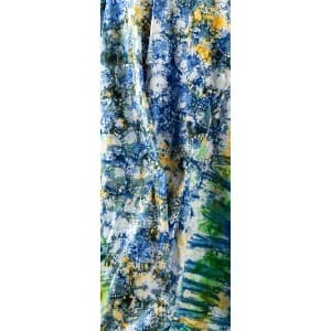 Adire Fabric - Blend Of Blue Green And Yellow - 5 Yards | Konga Online ...