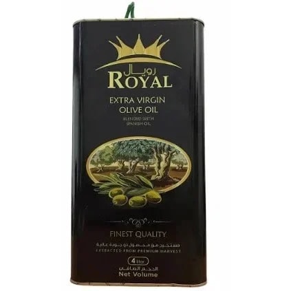 Royal Extra Virgin Olive Oil - 4 Litres | Konga Online Shopping