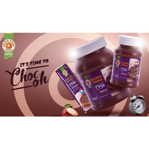 Golden Penny Choc-oh Spread - 325g X 2 | Konga Online Shopping