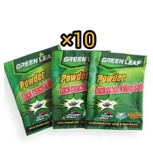 Cockroach Killing Bait Powder - 10 Sachets | Konga Online Shopping