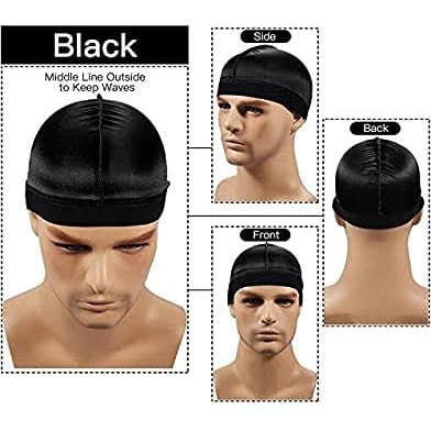 Adex Silky Wave Cap - Black | Konga Online Shopping