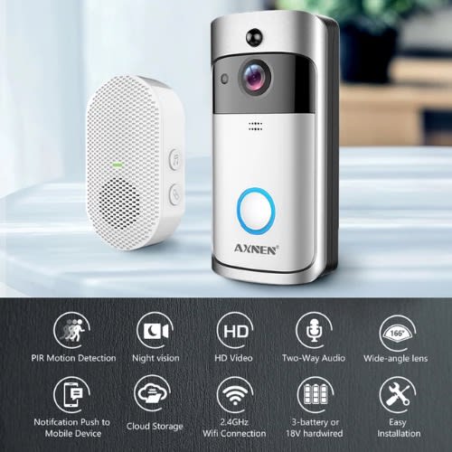 Hd Wi-fi Video Doorbell/ Home Security | Konga Online Shopping