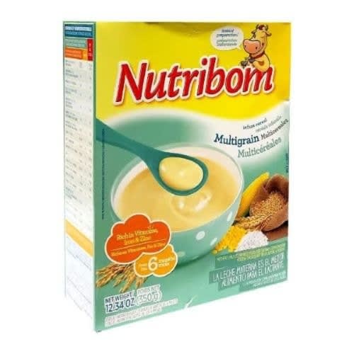 Nutribom 6 Months + Infant Maize Cereals - 12.34 Oz - 350g | Konga Online Shopping