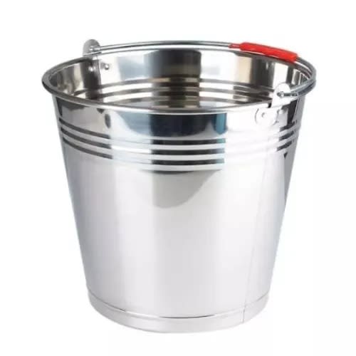 Stainless Steel Bucket - 16l | Konga Online Shopping