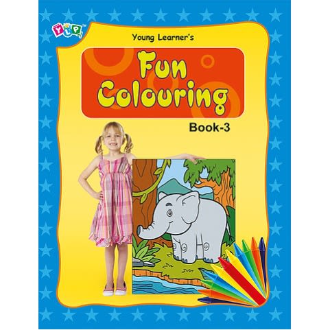 Young Learner's Fun Colouring Book 3 | Konga Online Shopping