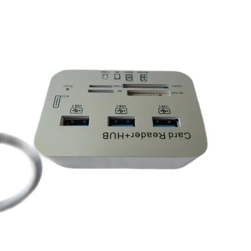 Memory Card Reader + 3 Port Usb Hub | Konga Online Shopping