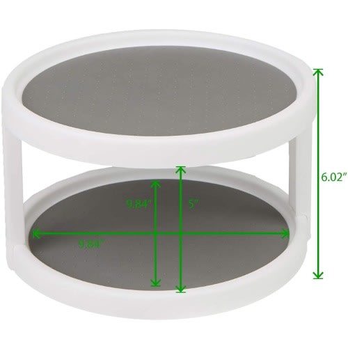 Rotatable Storage Rack 2layer | Konga Online Shopping