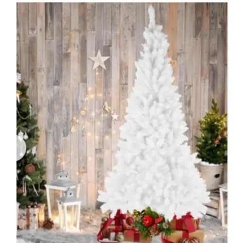 Christmas Tree - 6ft - White | Konga Online Shopping