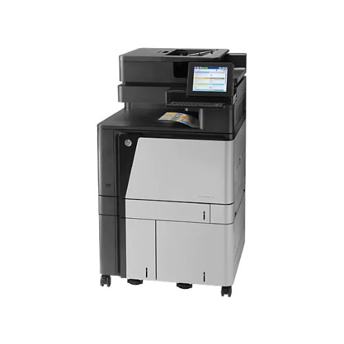 HP Color Laserjet Enterprise Flow Mfp M880z + Wireless Direct Printer ...