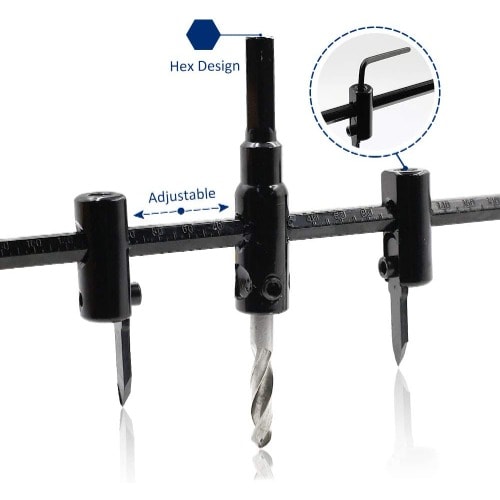 Adjustable Circle Cutter- 300mm | Konga Online Shopping