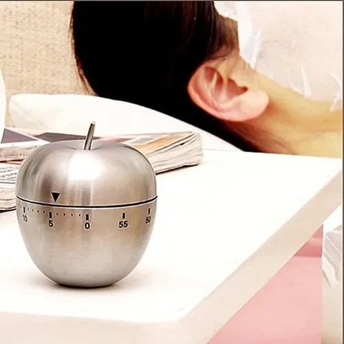 Stainless Steel Apple Shaped Kitchen Timer Alarm - 60 Minutes | Konga ...