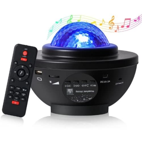 Spray Projector Led Light Bluetooth Mp3 Music Player - 25W | Konga ...
