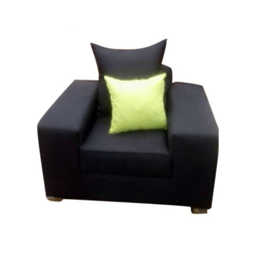 Exclusive Plain Black Single Seater Sofa | Konga Online Shopping