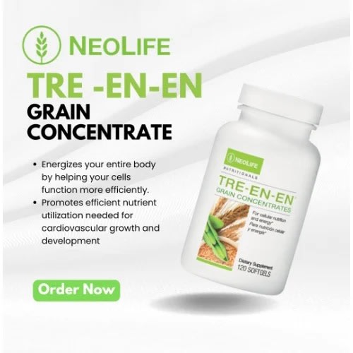 Gnld - Neolife Tre-en-en - 120 Capsules | Konga Online Shopping