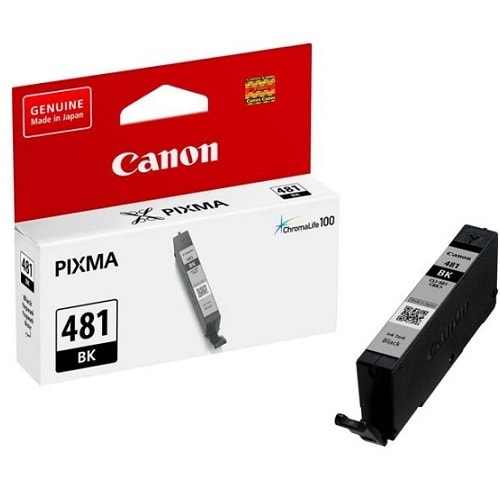 Canon Cli 481 Black Ink Cartridge | Konga Online Shopping